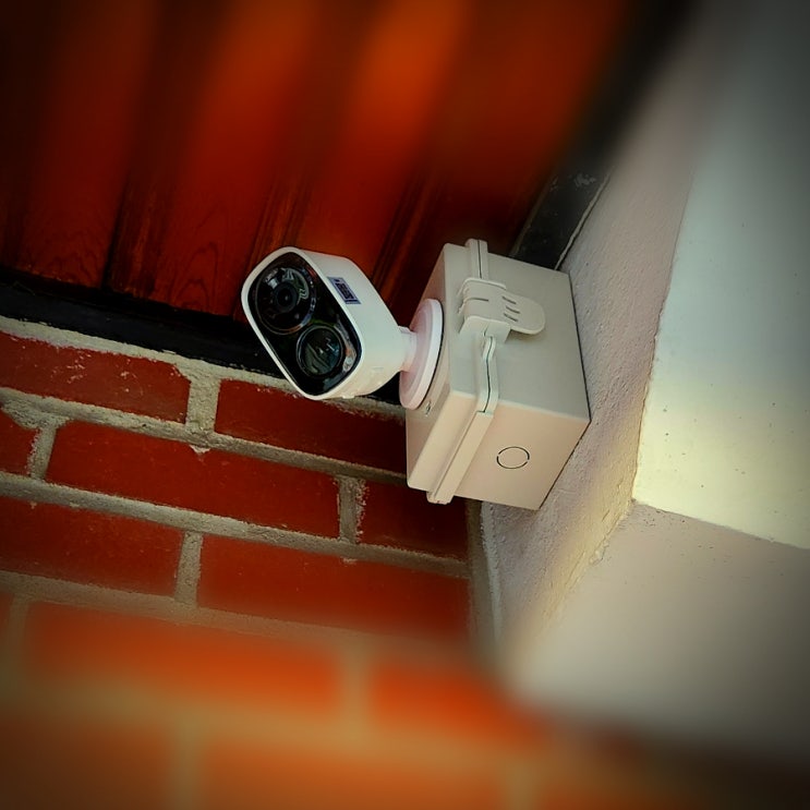 현관 cctv 300만 화소 고화질 무선 홈캠 가정용 cctv로 강추, 비싼 월사용료 이젠 끝 : 네이버 블로그