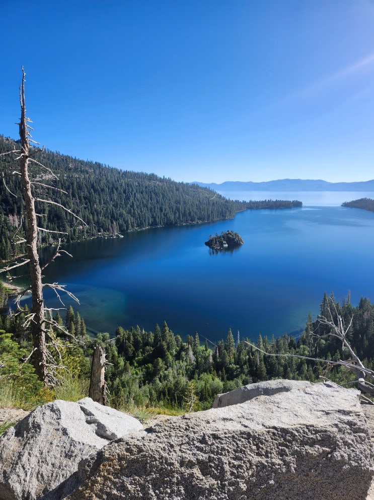 [레이크 타호] 2박 3일 둘째 & 셋째날 일정 (Eagle Lake, Tallac, Sandy Harbor Beach ...