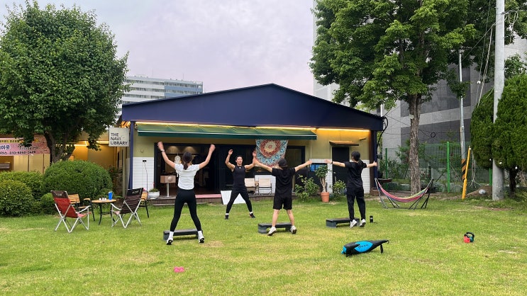 이거 하나면 올 여름 준비 끝 핫바디 캠프 바레서킷트레이닝타바타 대전 동구 가양동 헬스장 바디플러스 네이버 블로그
