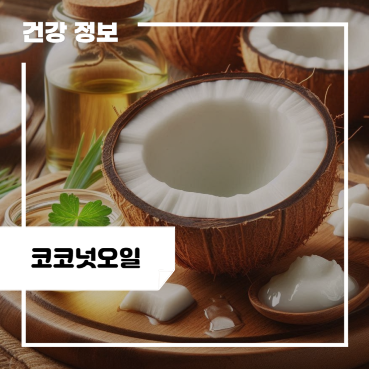 코코넛오일의 효능 5가지 부작용 먹는법 네이버 블로그