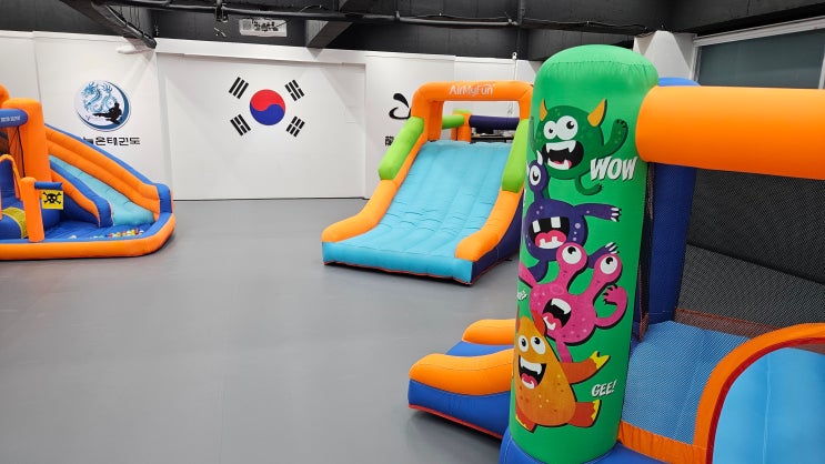 전주 호성동 오늘은 태권도 에어바운스 데이~★ 네이버 블로그