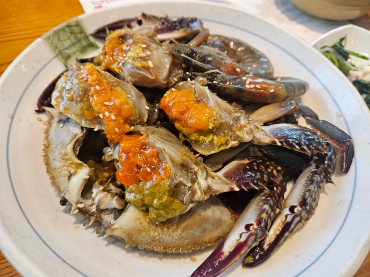 여수 간장게장 맛집 꽃돌게장 1번가 재방문 테이블링 원격줄서기 방법 네이버 블로그