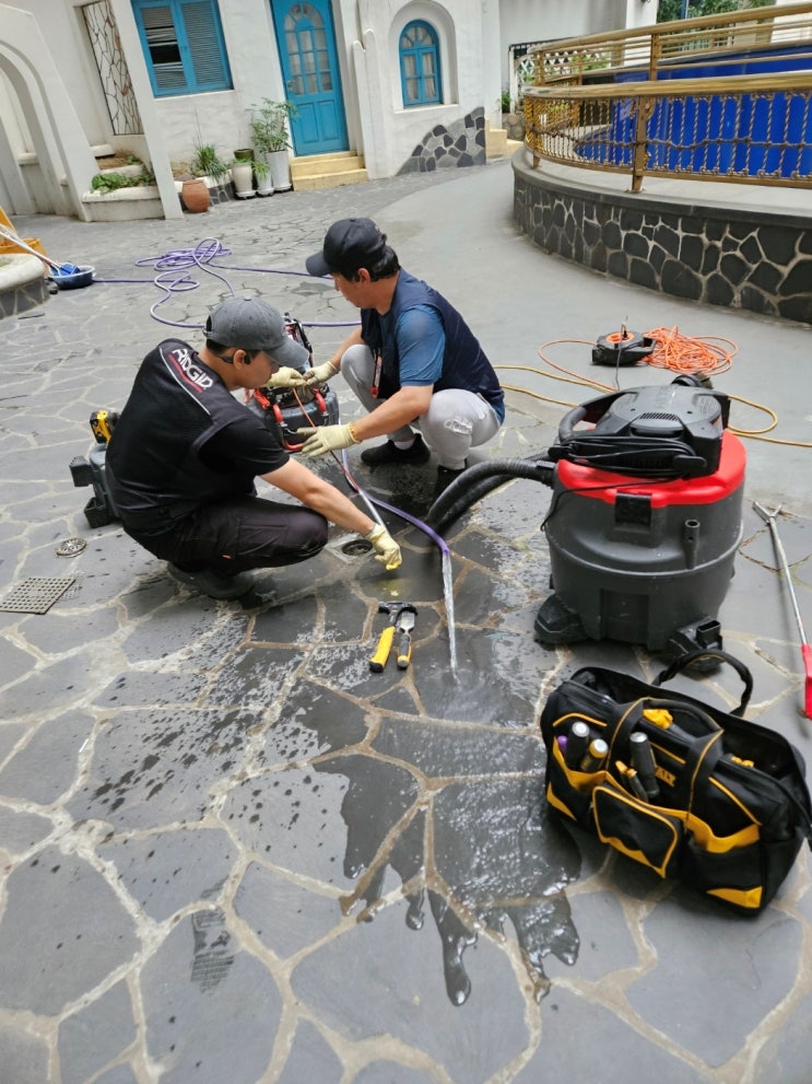 이동읍 천리 하수구 송전배관막힘 공사 설비 : 네이버 블로그