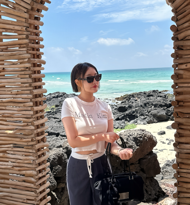 젠틀몬스터 x 메종마르지엘라 MM008 선글라스 리얼후기 착샷 : 네이버 블로그