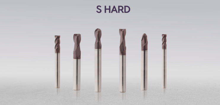 [COGO TOOL]HRC40~62프리하든강 계열의 중경도 피삭재는 S-HARD 시리즈 : 네이버 블로그