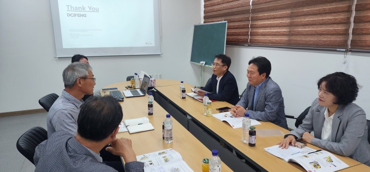 [DCSENG] 청주시 기업애로해소지원단 '우수 중소기업' 디씨에스이엔지 방문 : 네이버 블로그