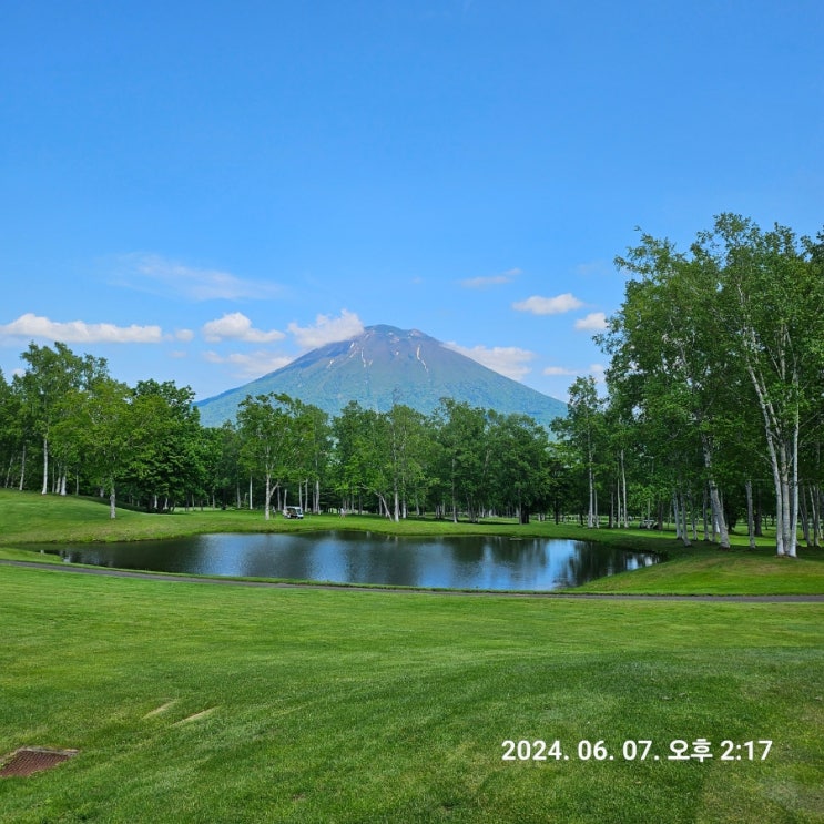 Niseko village golf course : 네이버 블로그