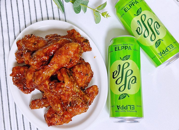 편의점 맥주 추천 엘파 ELPPA 달콤한 사과 맥주 애플사이다 : 네이버 블로그