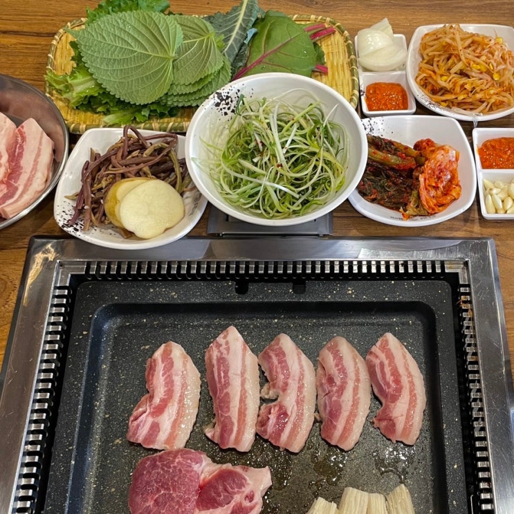 대전 대화동 맛집 무한육가 콩불 닭갈비 포함 대전 무한리필 삼겹살 맛집 네이버 블로그
