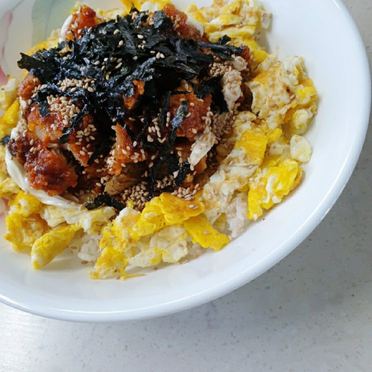 양파 가득 데리야끼소스 만들기 활용 높은 치밥 덮밥 맛있게 네이버 블로그