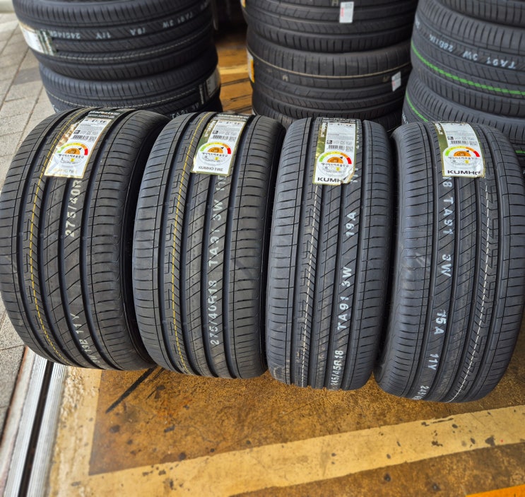 금호타이어 마제스티솔루스9 타이어 솔루스TA91 타이어 245 45 18 / 275 40 18 초특가 이벤트 극소량 고고~~ ^^ 24년 생산품 : 네이버 블로그