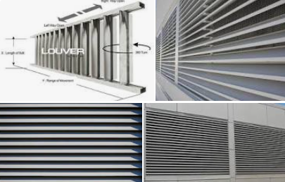 건축에서 루버(louver)와 그릴(grille)의 정의는 각각 무엇입니까? : 네이버 블로그