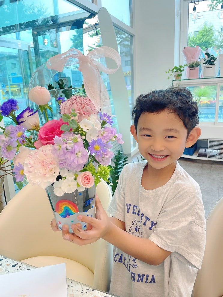 원주꽃집 ♥원데이클래스키즈클래스♥ 원주혁신도시꽃집 리민플라워 네이버 블로그