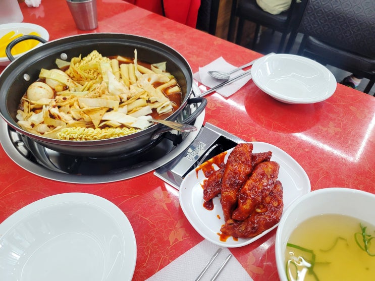 이수 애플하우스 떡볶이 무침만두 포장까지내돈내산 네이버 블로그