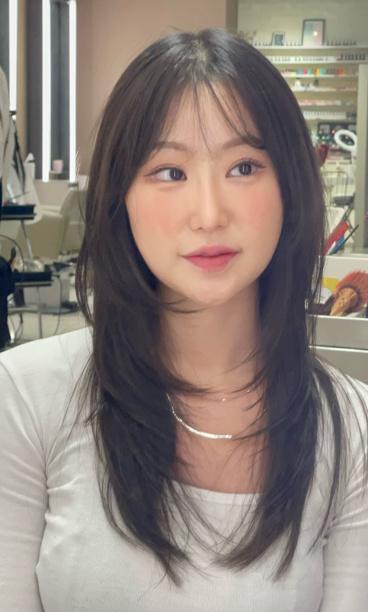 서울역미용실 준오헤어서울역 하이레이어드컷 레이어드펌 준오헤어가든서울역점 나은디자이너 네이버 블로그