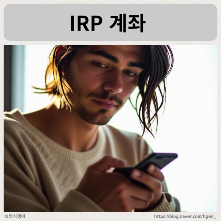 KB증권 IRP 계좌 사본 받는 방법 : 네이버 블로그