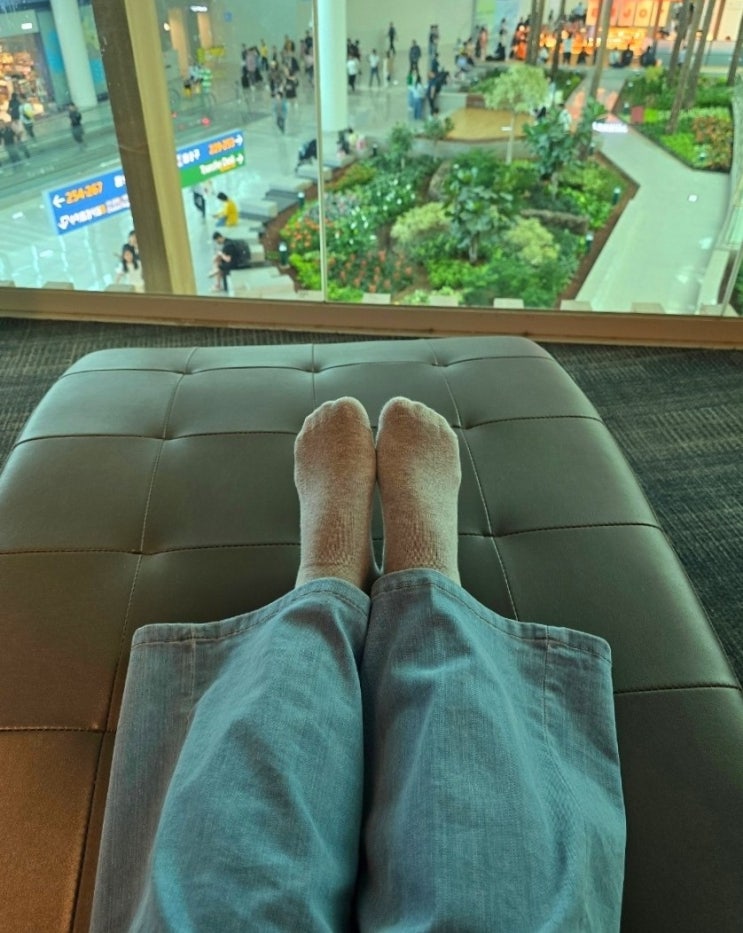 인천공항 제2여객터미널 라운지 카드가 없을 땐 무료 수면실 NAP ZONE : 네이버 블로그