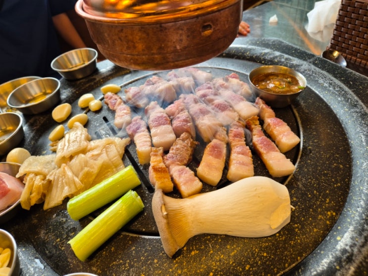 [광주 북구 각화동] 삼겹살 맛집 녹돈집 : 네이버 블로그