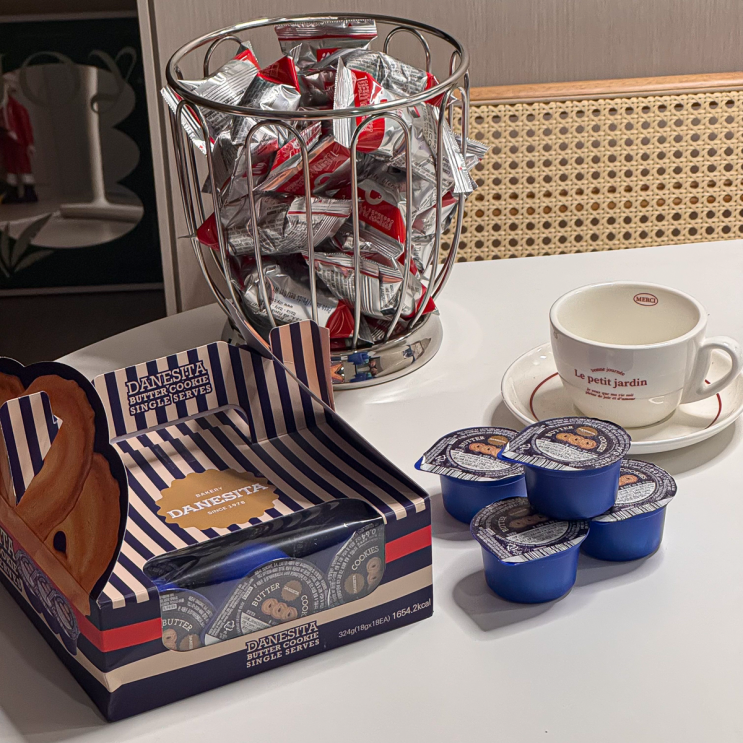 댄케이크 버터쿠키 싱글서브 간단한 간식으로 사놓을만 해~ : 네이버 블로그