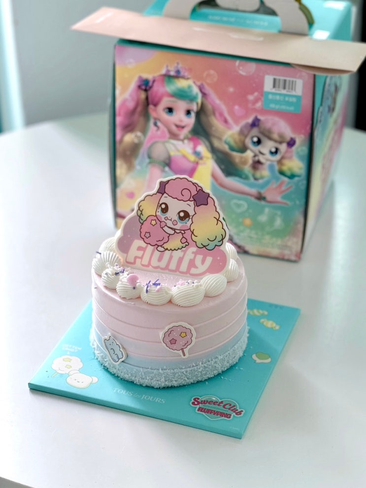 뚜레쥬르 티니핑 케이크 메뉴 종류와 가격 포실핑 배민 할인 주문 : 네이버 블로그