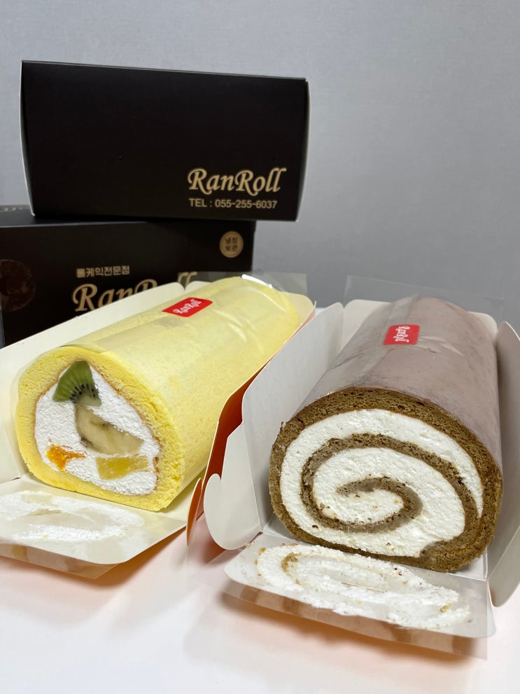 창원 케이크 란롤 롤케이크 맛집 : 네이버 블로그