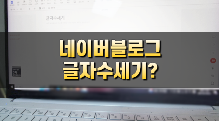 블로그 글자수세기 확장 프로그램 무엇이 필요해 비교해 볼까 네이버 블로그