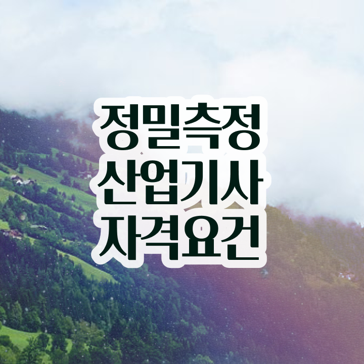 정밀측정산업기사 자격 요건 정밀측정산업기사 취득자격 집에서 온라인으로 4달 안에 준비한 방법 네이버 블로그