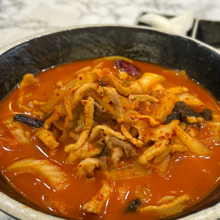 부천 원미동 맛집 탐라짬뽕 깔끔하니 좋네요 네이버 블로그