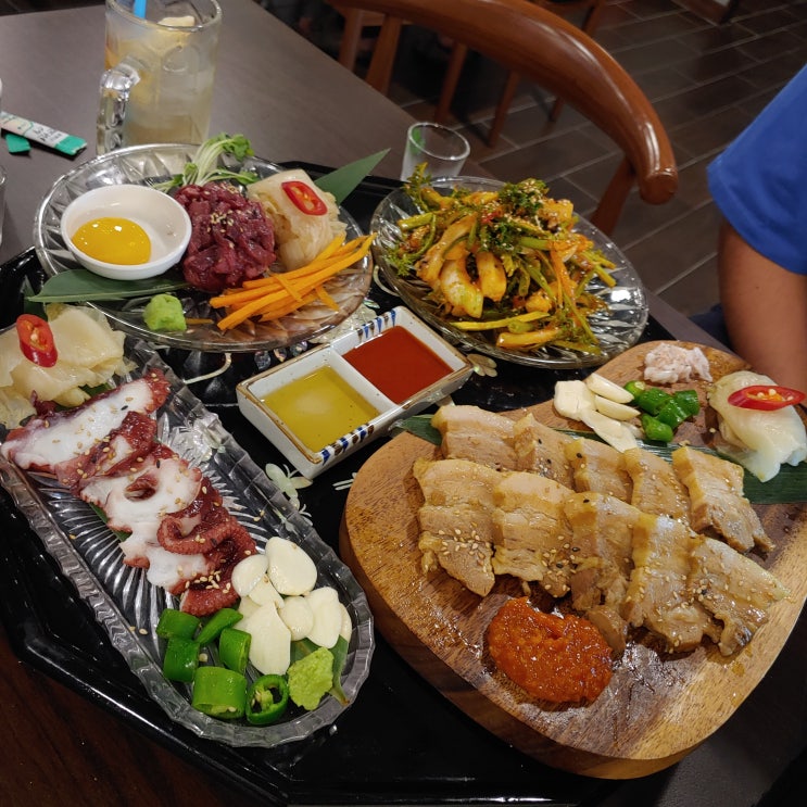 오창맛집 2차 모임 회식 데이트 장소 추천 선주가 깔끔한 한식주점 소박한 소주 감성술집 네이버 블로그