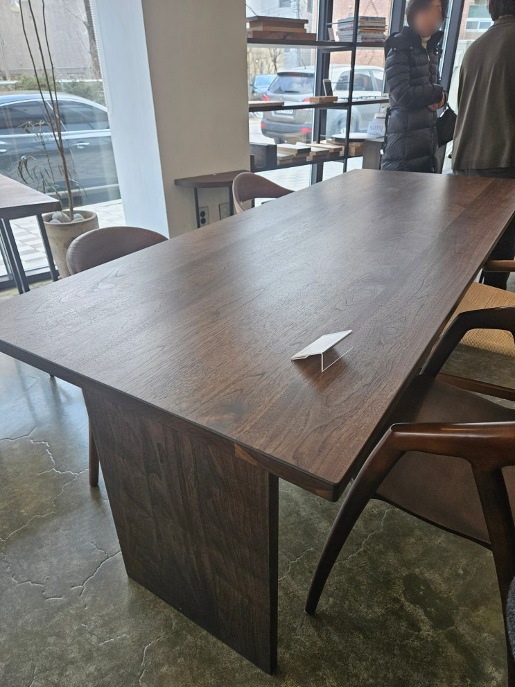 [가구] MESM 매즘 월넛 식탁(2000*800) : 네이버 블로그