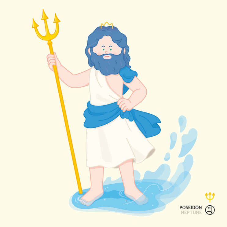 2024.6_포세이돈(Poseidon/Neptune) : 네이버 블로그