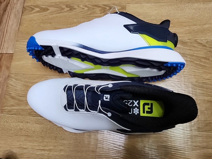 풋조이 임성재 골프화 PRO SLX 후기 : 네이버 블로그
