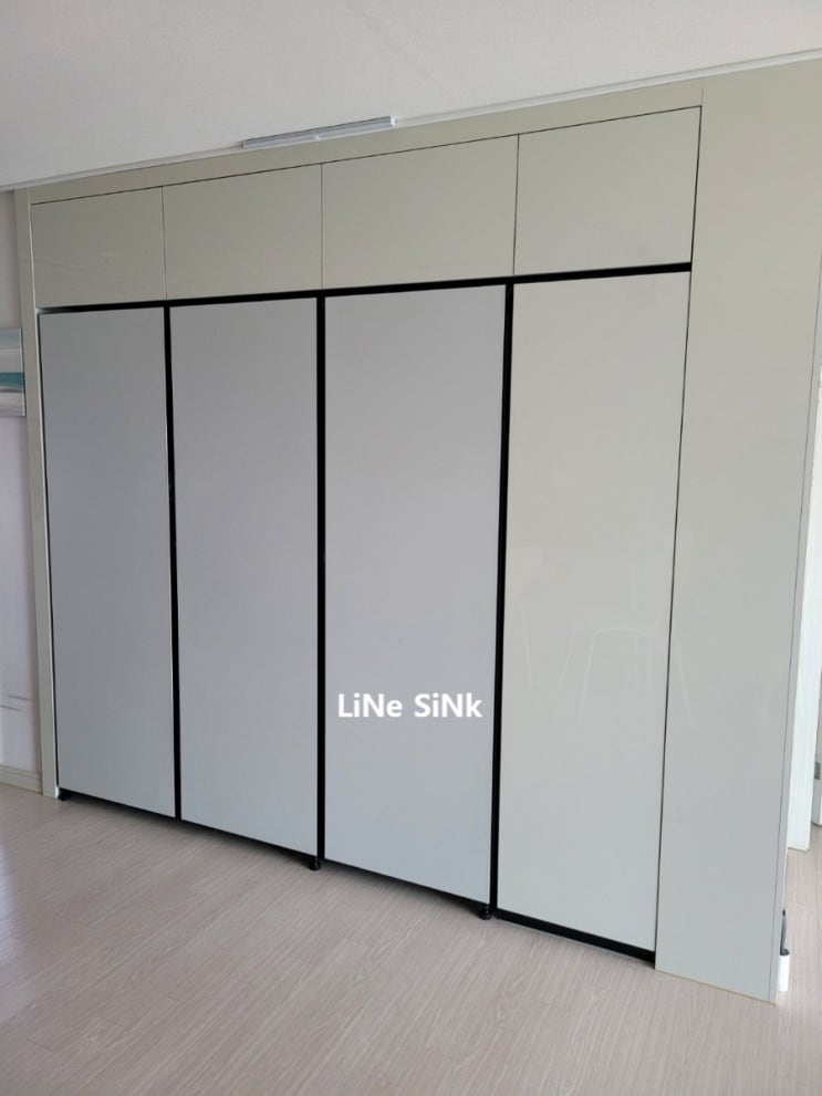 시흥 배곧 한신더휴아파트 삼성키친핀 원도어 냉장고장 리폼 시공 네이버 블로그