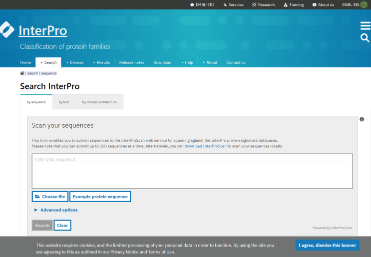 Interproscan 사용법 : 네이버 블로그