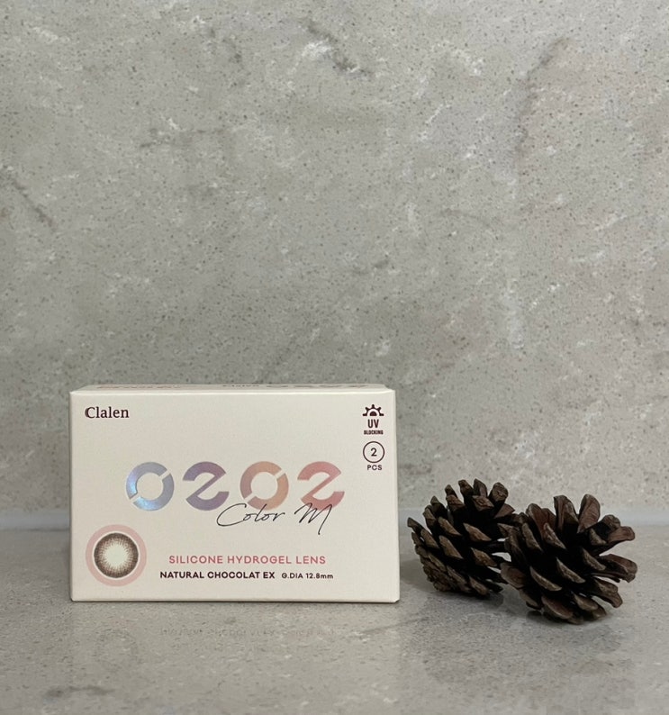 클라렌 오투오투[Clalen 0202 Color M]한 달 데일리 렌즈 내츄럴 쇼콜라 EX 후기 *렌즈 사용 및 관리 방법 ...