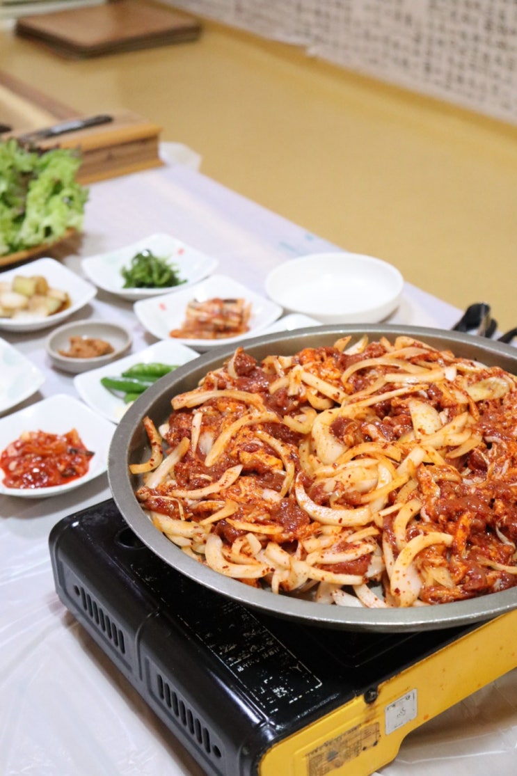 부산 기장 정관 밥집 황토향기 닭백숙부터 오리불고기까지 맛집 추천 네이버 블로그