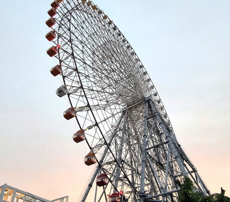 오사카 덴포잔 대관람차 시간 가격 주유패스 가는법 네이버 블로그