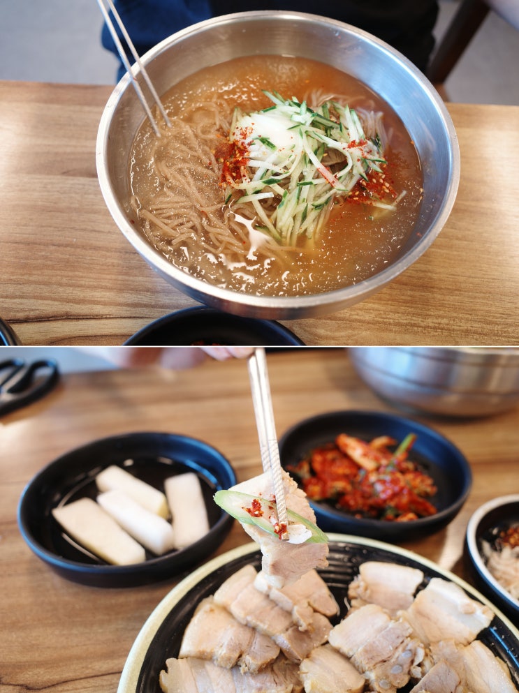 의정부 당고개냉면 평양과 함흥을 동시에 맛볼 수 있는 곳 네이버 블로그