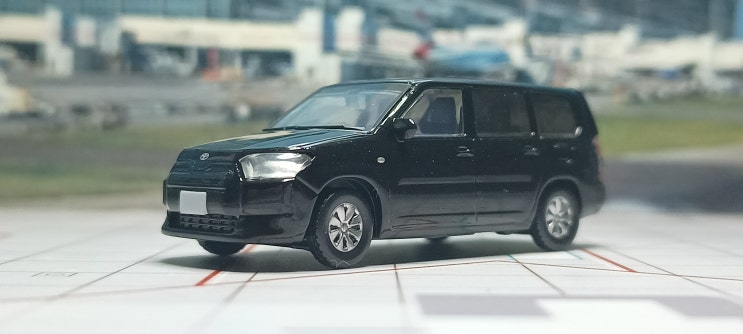 [TOYS CABIN] TOYOTA PROBOX(토요타 프로박스) F Grade ブラックマイカ(블랙마이카) (1:64 ...
