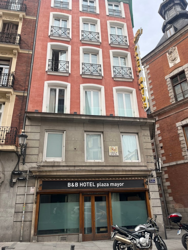 B B Hotel Madrid Centro Plaza Mayor