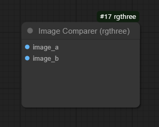 컴피UI 커스텀노드 꿀 tip - 이미지 비교 분석하기 (feat. rgthree node) : 네이버 블로그
