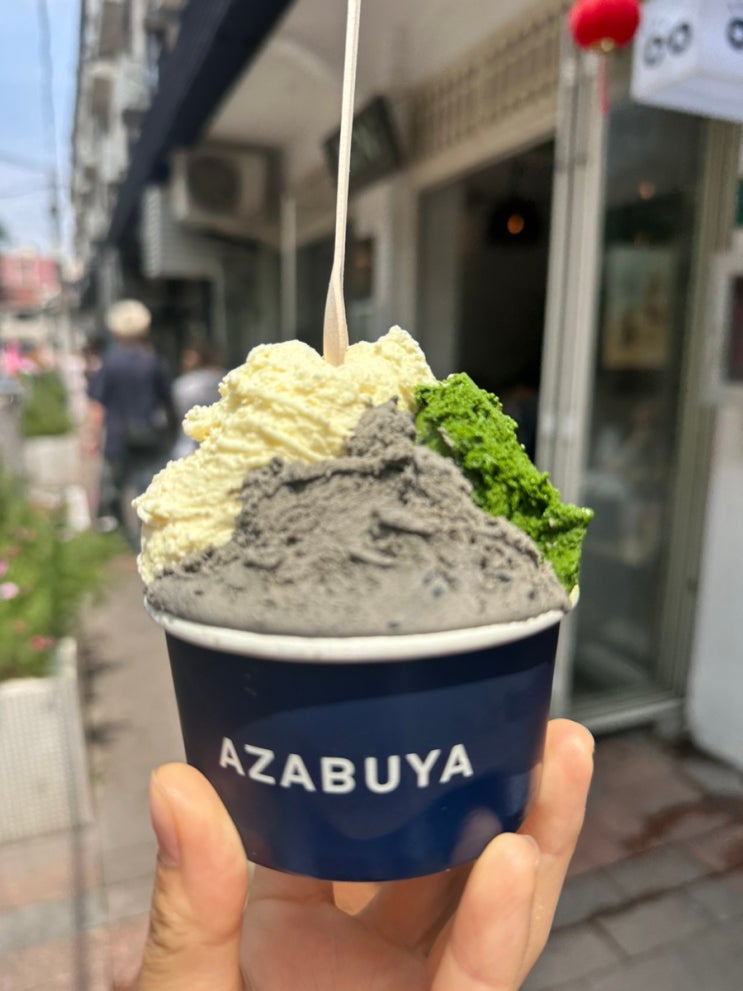 [상하이 베이커리] 카페거리 용캉루永康路 뿌시기 시나몬롤 맛집 톤톤 tonton / 빵맛집 논나nonna / 마차 젤라또 아자 ...