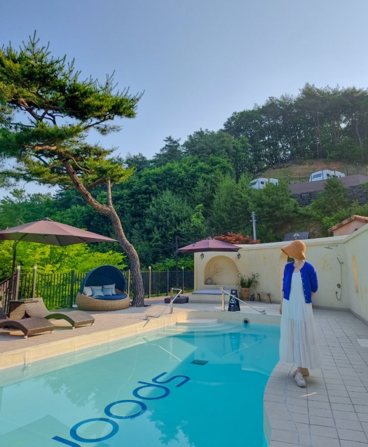 포천글램핑 당일치기 무박 가능한 신축 스푼글램핑 감성 수영장 있는 경기도 캠핑장으로 추천 네이버 블로그