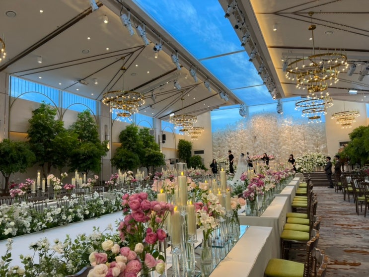 [홀투어 2편] 로얄파크웨딩 파크홀 4,5월 견적 공유 - 최종 선택 ㅇ, 추가 할인 조건까지 : 네이버 블로그