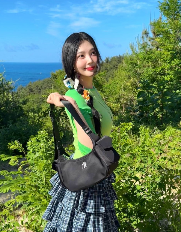 레드벨벳 조이 가방 어디꺼? 데일리로 매기 좋은 여자 호보백 추천 : 네이버 블로그