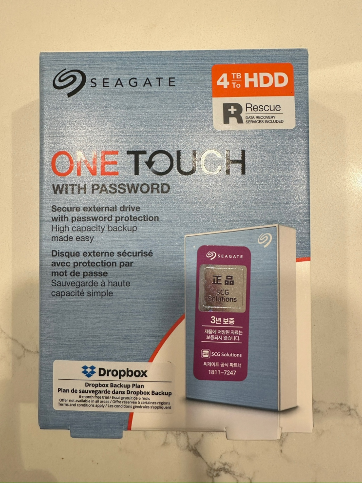 [알리익스프레스] 씨게이트 Seagate One Touch HDD 4TB 외장하드 USB3.0 : 네이버 블로그