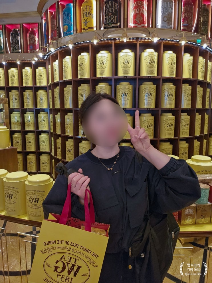 [홍콩 여행] IFC몰 기념품 쇼핑리스트(바샤커피, TWG 가격, 응커피, 씨티슈퍼) : 네이버 블로그