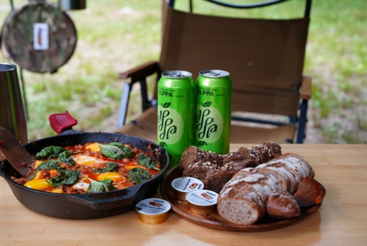 과일맥주 술 선물 엘파 ELPPA 애플 사이더 캠핑 사과주 : 네이버 블로그