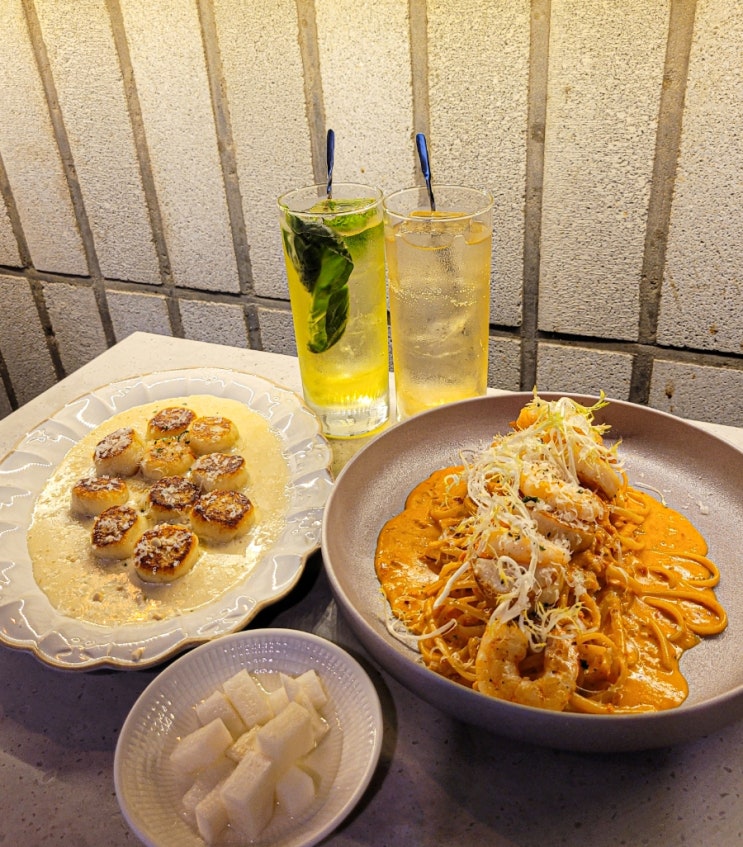 군자역 맛집 [LAB41] 분위기 좋은 데이트 장소 랩포원 : 네이버 블로그