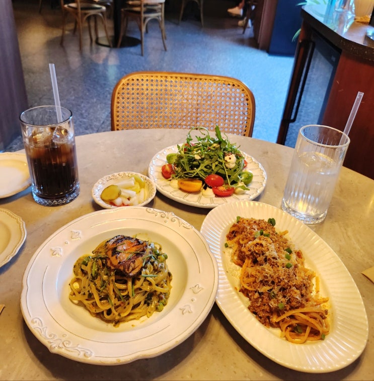 양재역 맛집 강남 파스타 근사한 분위기의 로마옥 도곡 네이버 블로그